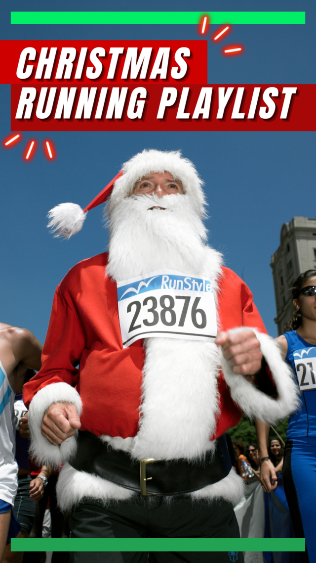 CHRISTMAS SONG RUNNING PLAYLIST - Run Eat Repeat