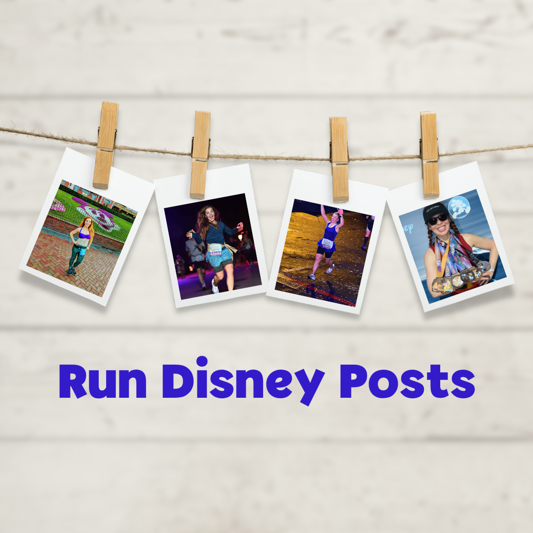 RUN DISNEY returns to DISNEYLAND Annoucement - Run Eat Repeat