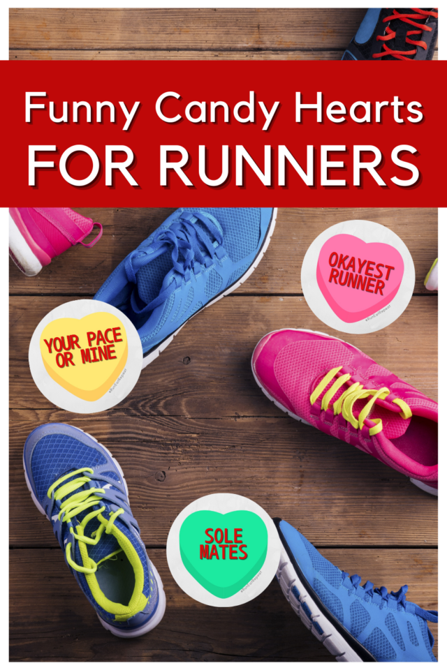 FUNNY CANDY HEARTS for RUNNERS - Run Eat Repeat