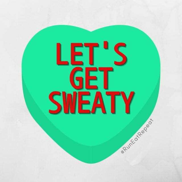 FUNNY CANDY HEARTS for RUNNERS - Run Eat Repeat