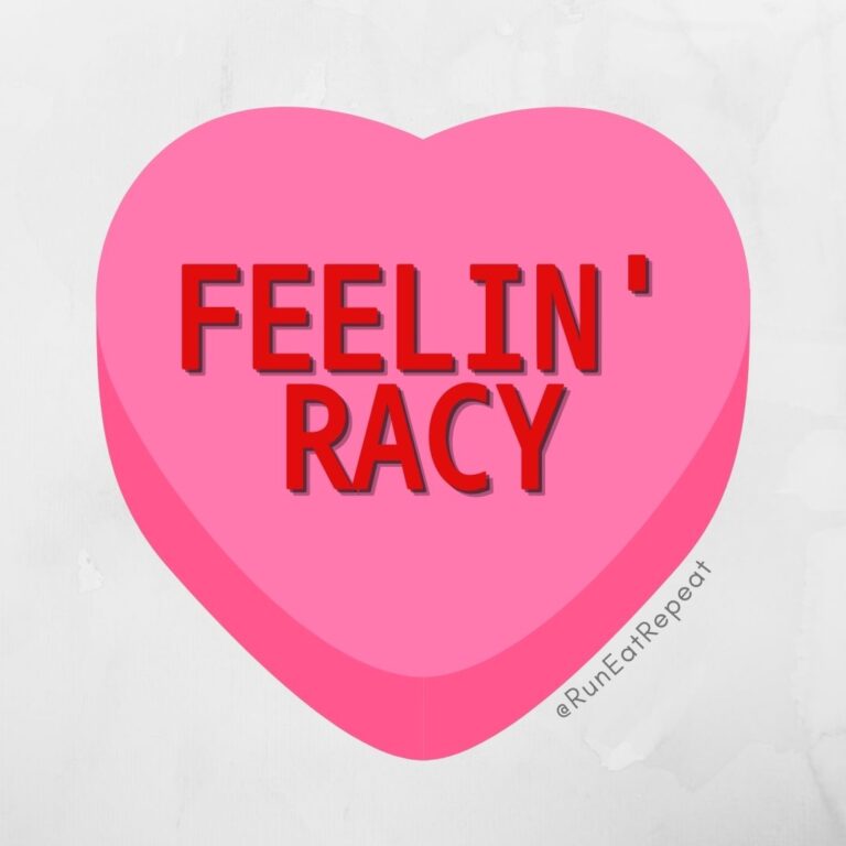 FUNNY CANDY HEARTS for RUNNERS - Run Eat Repeat