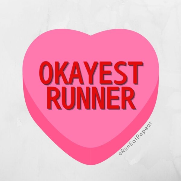 FUNNY CANDY HEARTS for RUNNERS - Run Eat Repeat