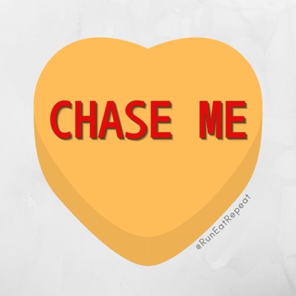 FUNNY CANDY HEARTS for RUNNERS - Run Eat Repeat