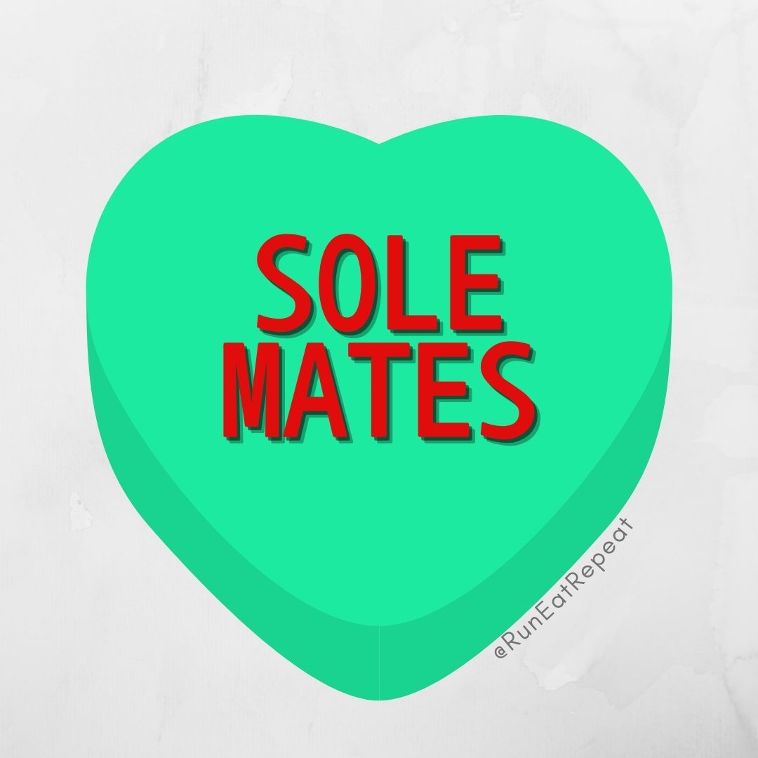 FUNNY CANDY HEARTS for RUNNERS - Run Eat Repeat