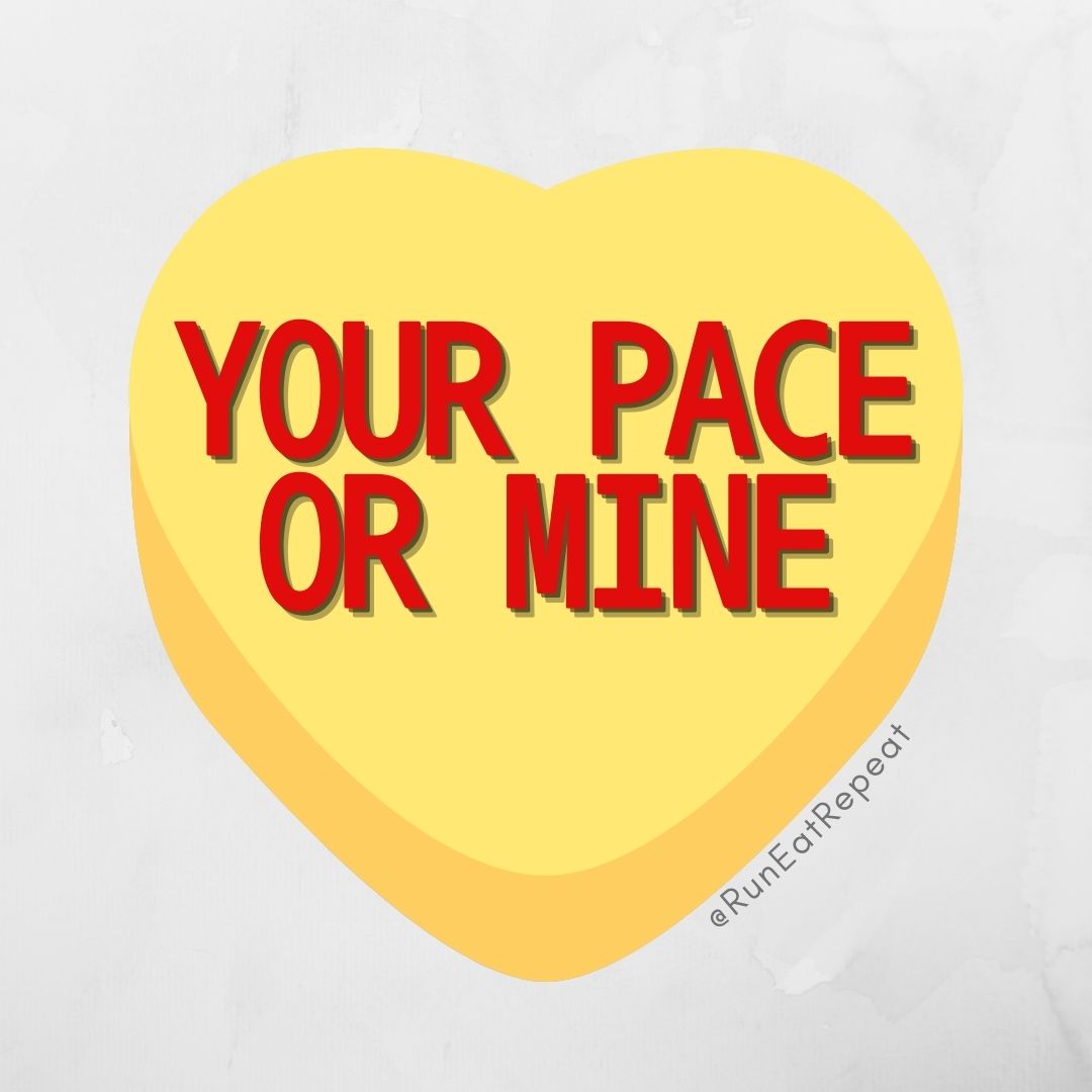 FUNNY CANDY HEARTS for RUNNERS - Run Eat Repeat