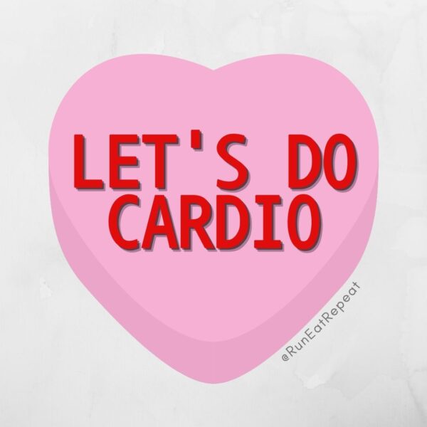 FUNNY CANDY HEARTS for RUNNERS - Run Eat Repeat
