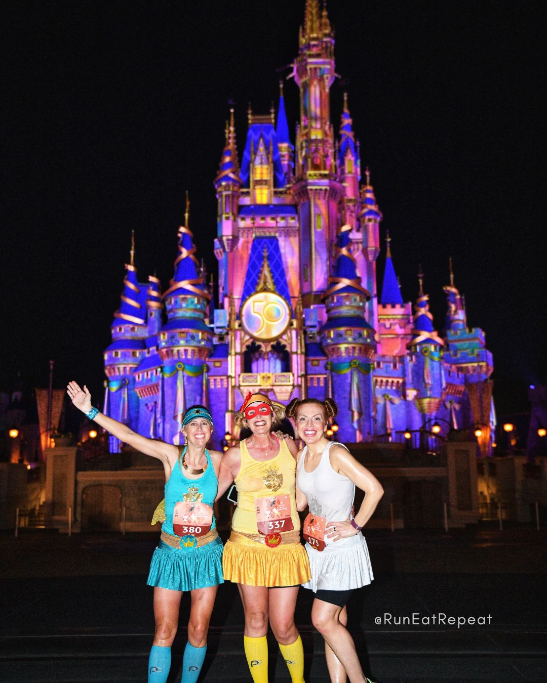 Disney Princess Half Marathon Race Recap - Run Eat Repeat