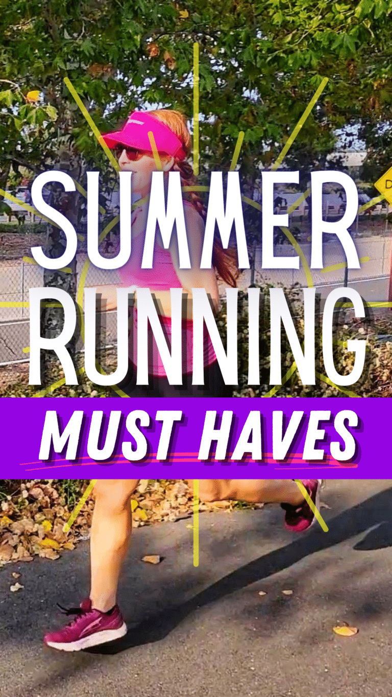 Summer Running Must Haves - Run Eat Repeat