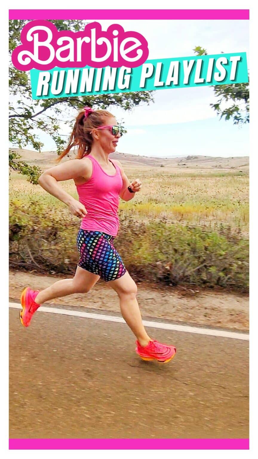 BARBIE RUNNING PLAYLIST - Run Eat Repeat