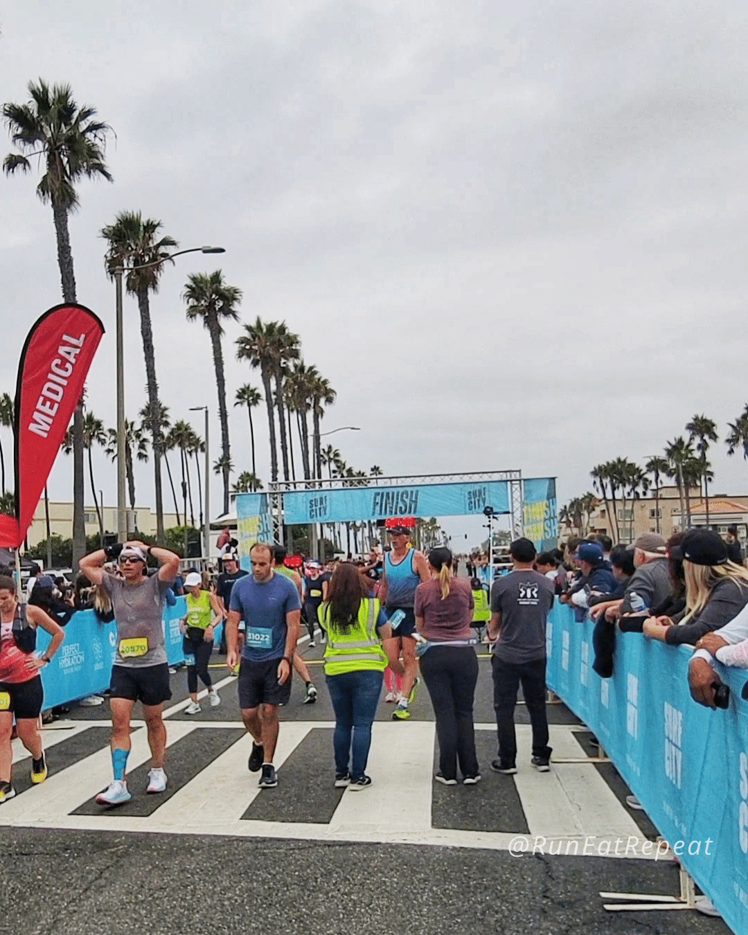 SURF CITY 10 MILER RACE RECAP - Run Eat Repeat