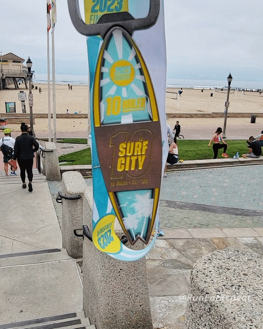 SURF CITY 10 MILER RACE RECAP - Run Eat Repeat