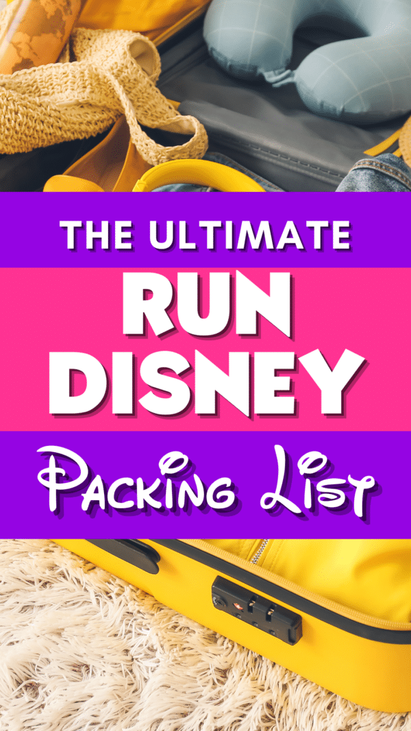 MARATHON & HALF MARATHON RACE DAY PACKING LIST - Run Eat Repeat
