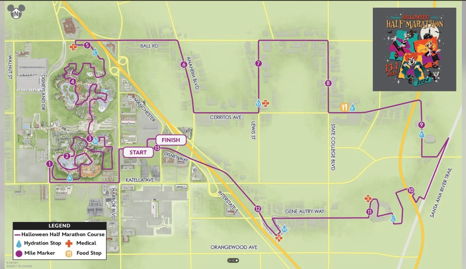 DISNEYLAND HALLOWEEN HALF MARATHON RACE RECAP - Run Eat Repeat