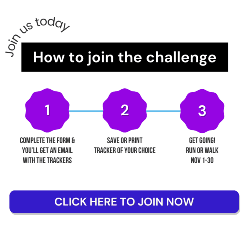 30 Day RUNNING CHALLENGE Digital Trackers - Run Eat Repeat