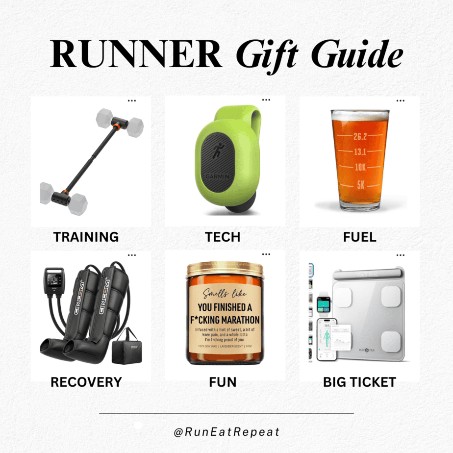 The Ultimate Runner Gift Guide: 101 Perfect Presents for Runners and ...