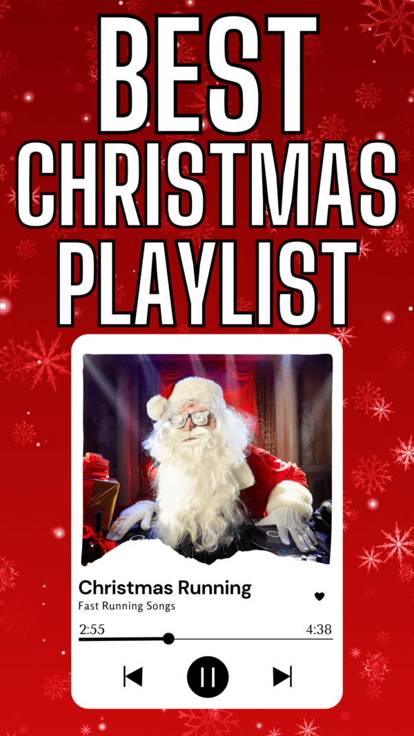 The ULTIMATE CHRISTMAS RUNNING PLAYLIST - Run Eat Repeat