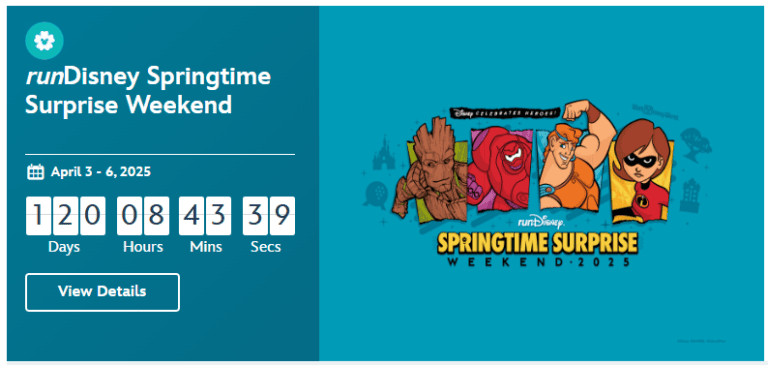 All the Upcoming Disney World & Disneyland Race Dates and Distances for ...