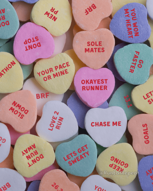 The BEST FUNNY VALENTINE'S for RUNNERS - Run Eat Repeat