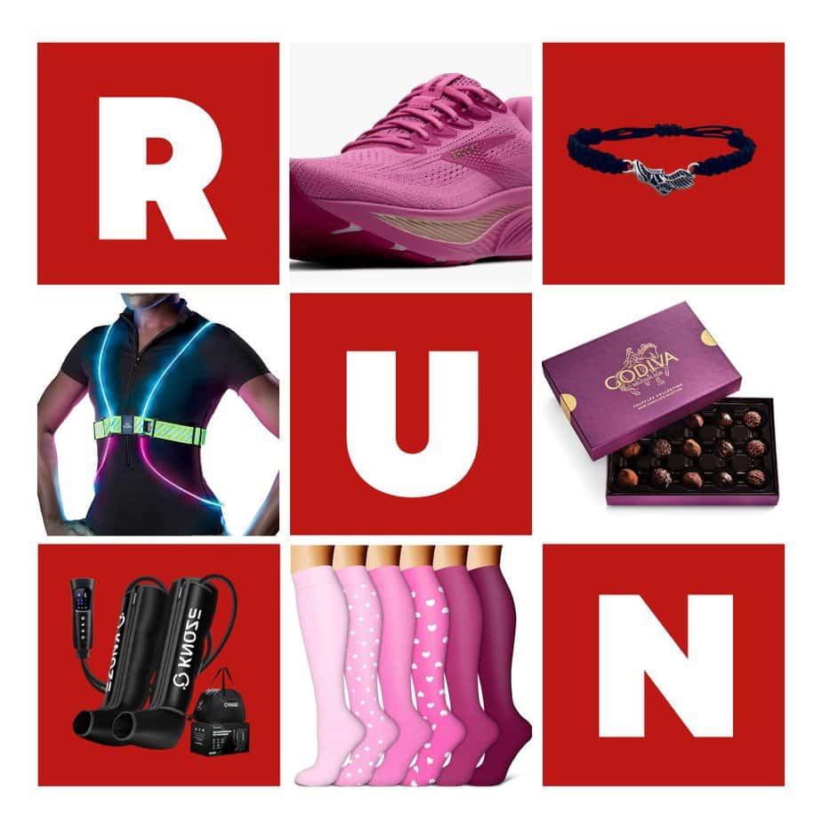 BEST Valentine's Day Gifts for Runners - Run Eat Repeat